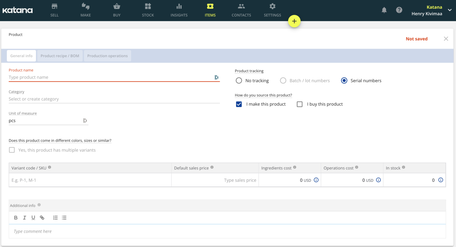 Multilevel BOMs Explained for Product Manufacturers — Katana