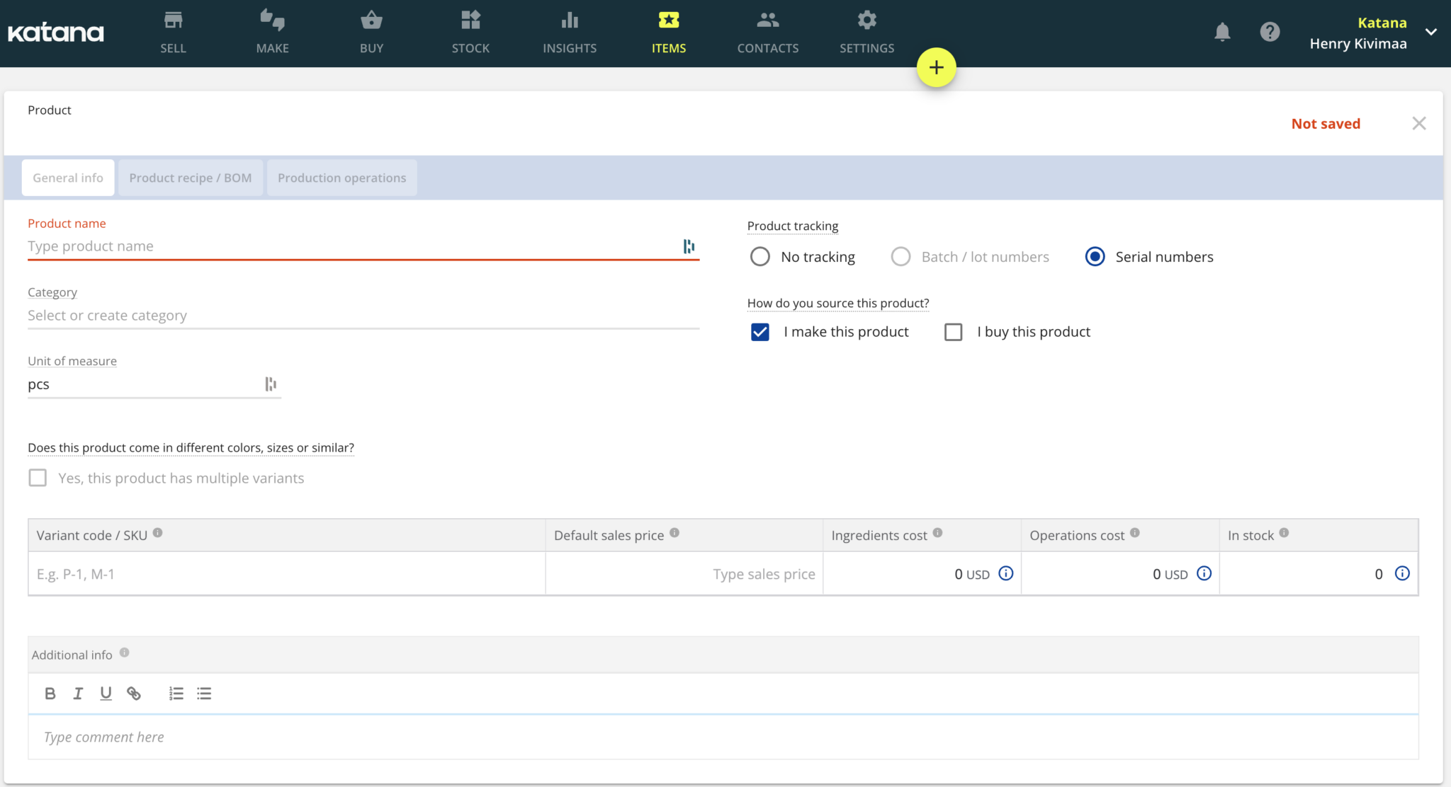 Multilevel BOMs Explained for Product Manufacturers — Katana