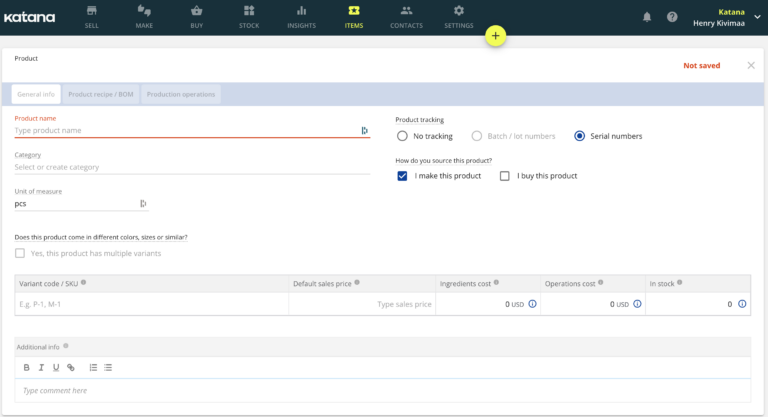 Multilevel BOMs Explained for Product Manufacturers — Katana