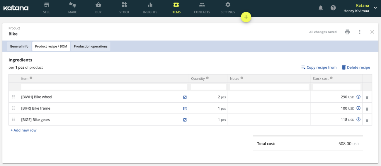 Multilevel BOMs Explained for Product Manufacturers — Katana