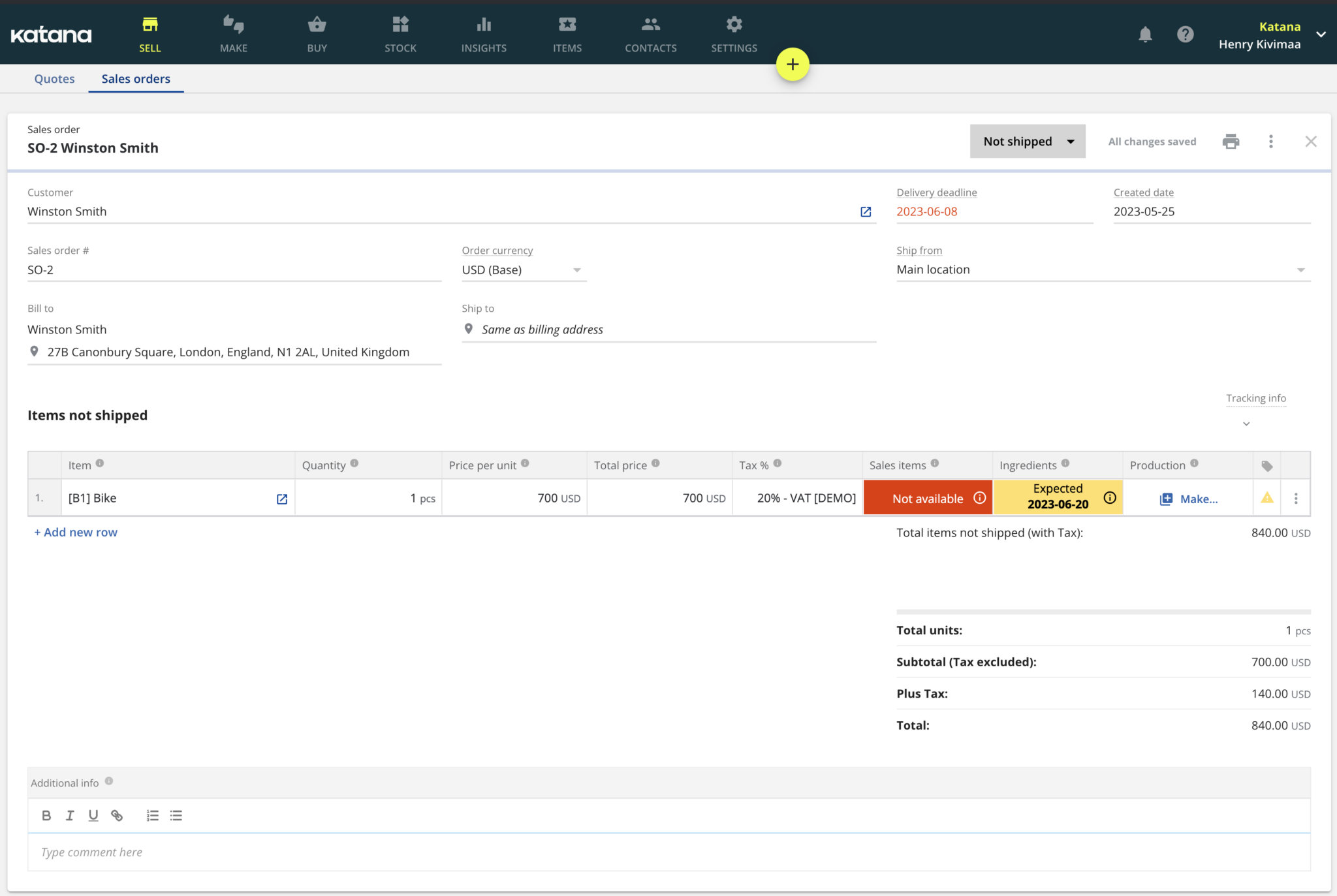 Multilevel BOMs Explained for Product Manufacturers — Katana