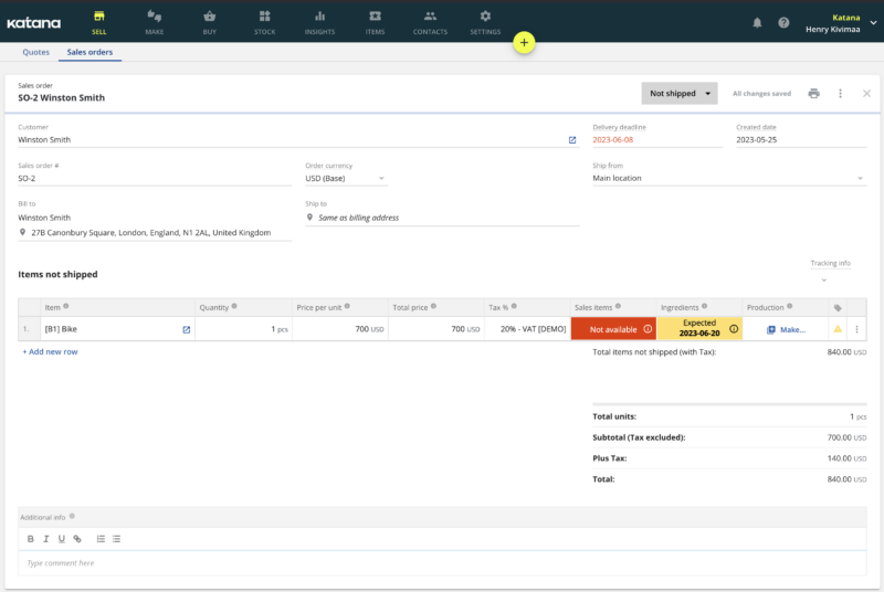 Multilevel BOMs Explained for Product Manufacturers — Katana