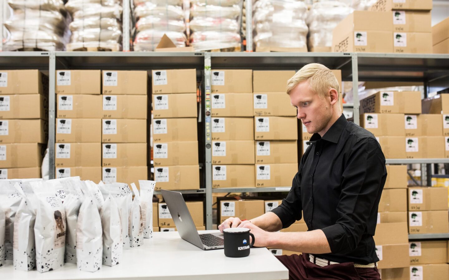 Manufacturing Throughput Time for Fast Production — Katana