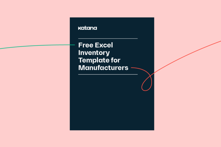 Free Manufacturing & Raw Materials Inventory Excel Template