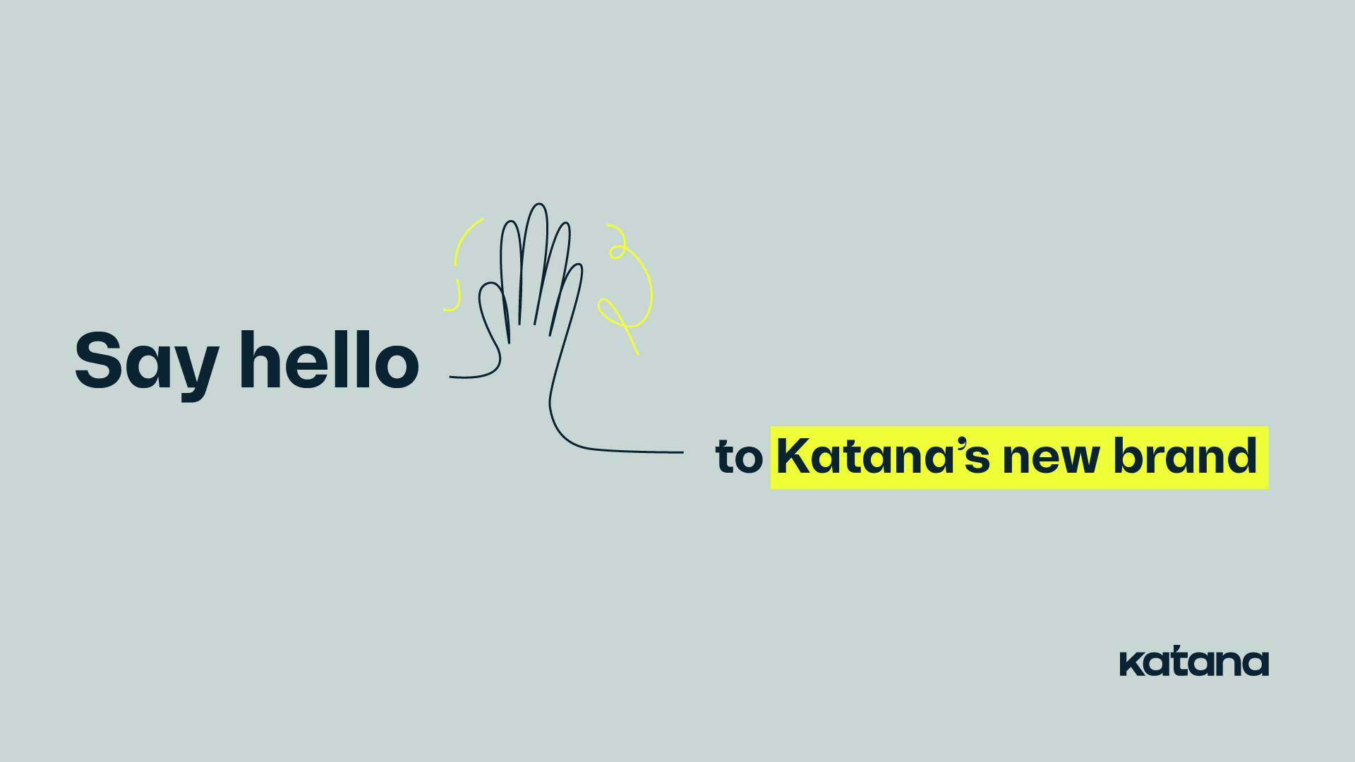 Say Hello to Katana's New Brand — Katana