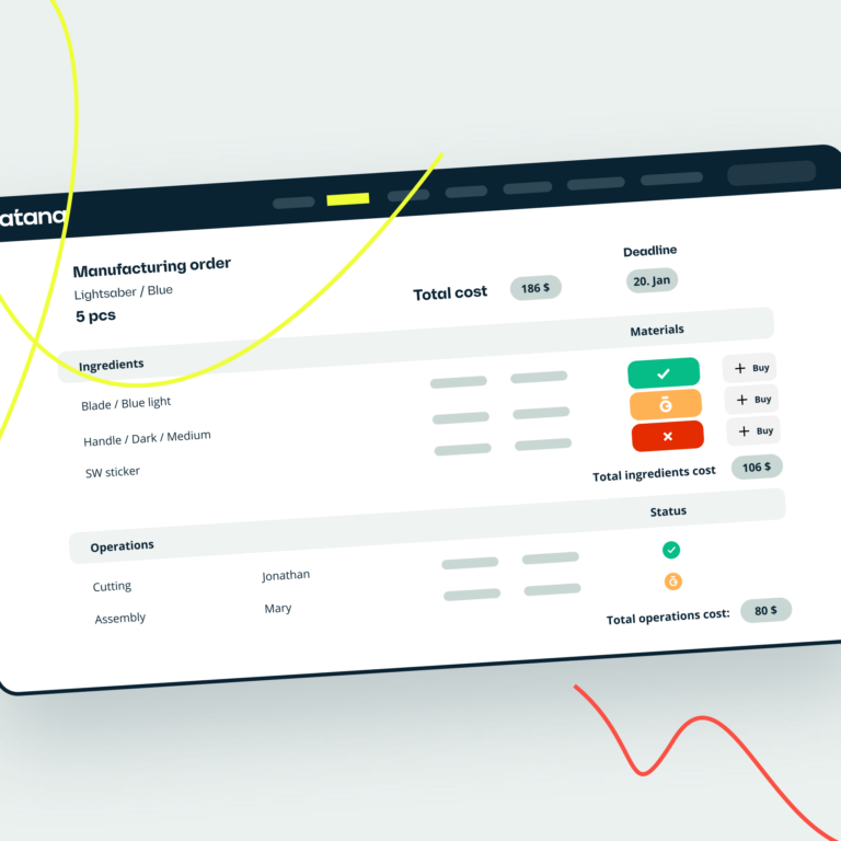 Production Planning and Scheduling Software for Manufacturing