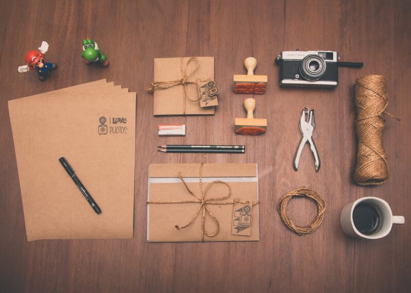 Packaging ideas for handmade items — Katana