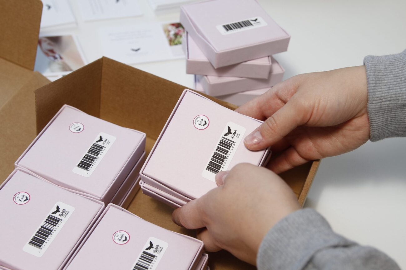 Packaging ideas for handmade items — Katana