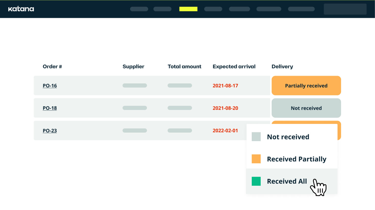 Purchase Order Management: Systems & Automation— Katana