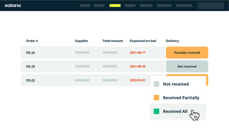 Purchase Order Management: Systems & Automation— Katana