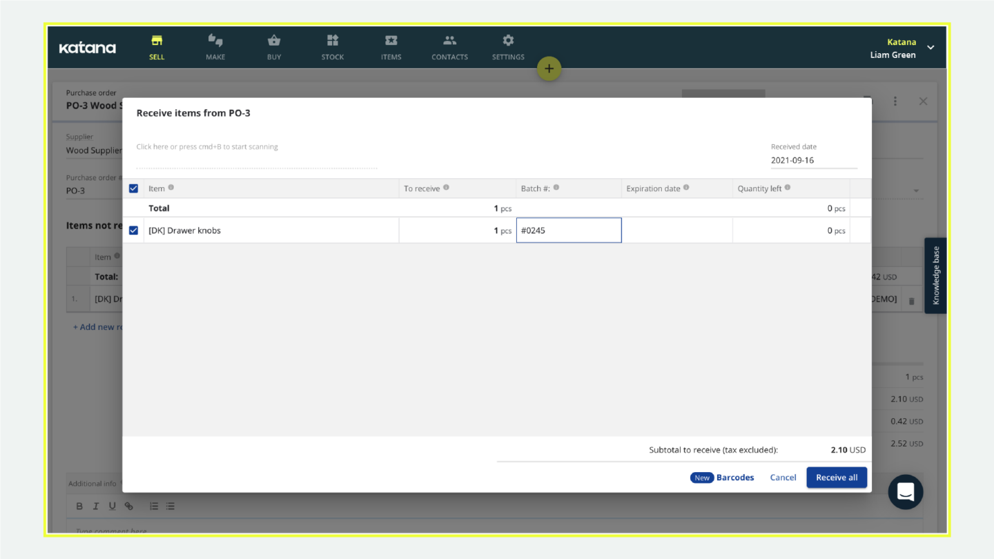 Free Ebook: Guide to Batch Production — Katana