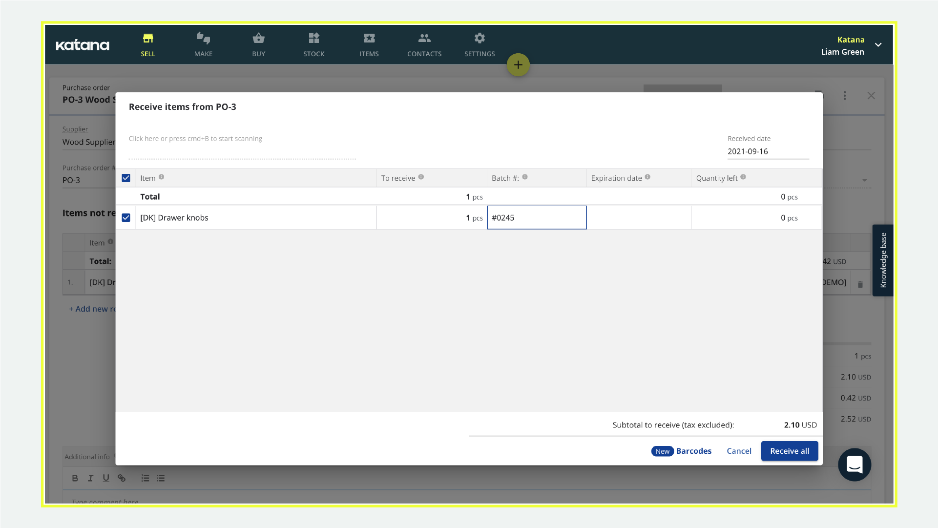 Free Ebook: Guide to Batch Production — Katana