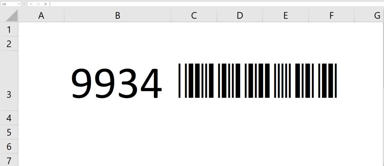 How to Make a Barcode Generator in Excel — Katana