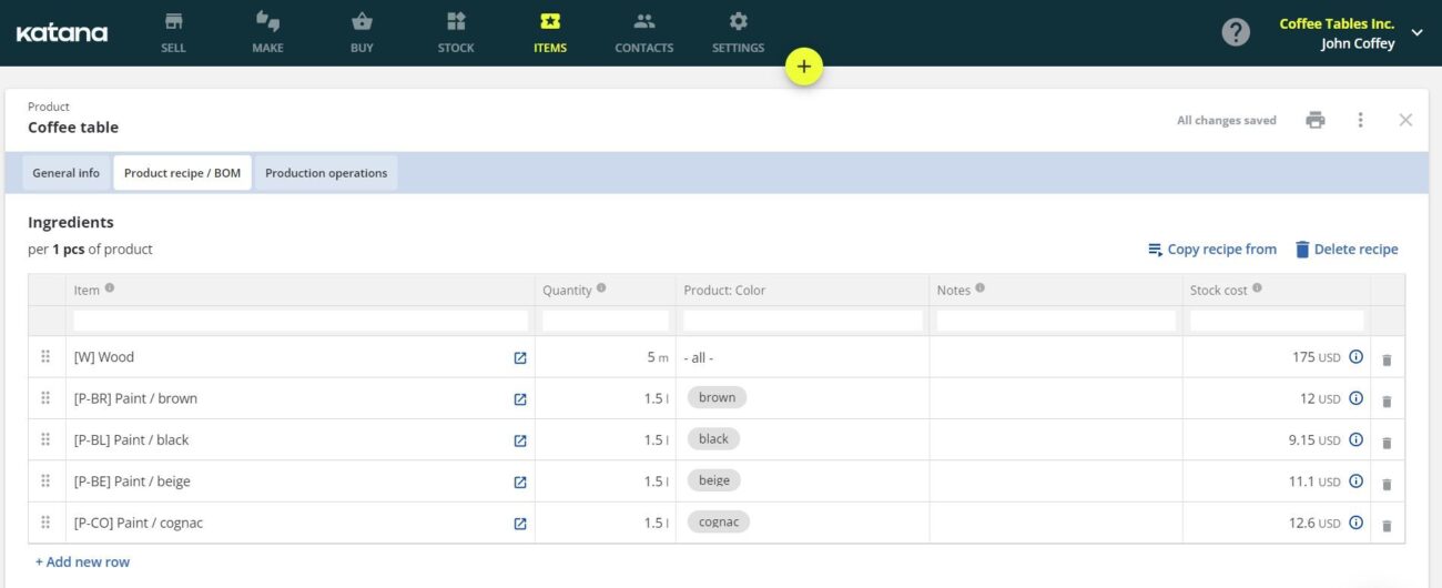 Raw Materials Inventory Management Guide (2024) — Katana
