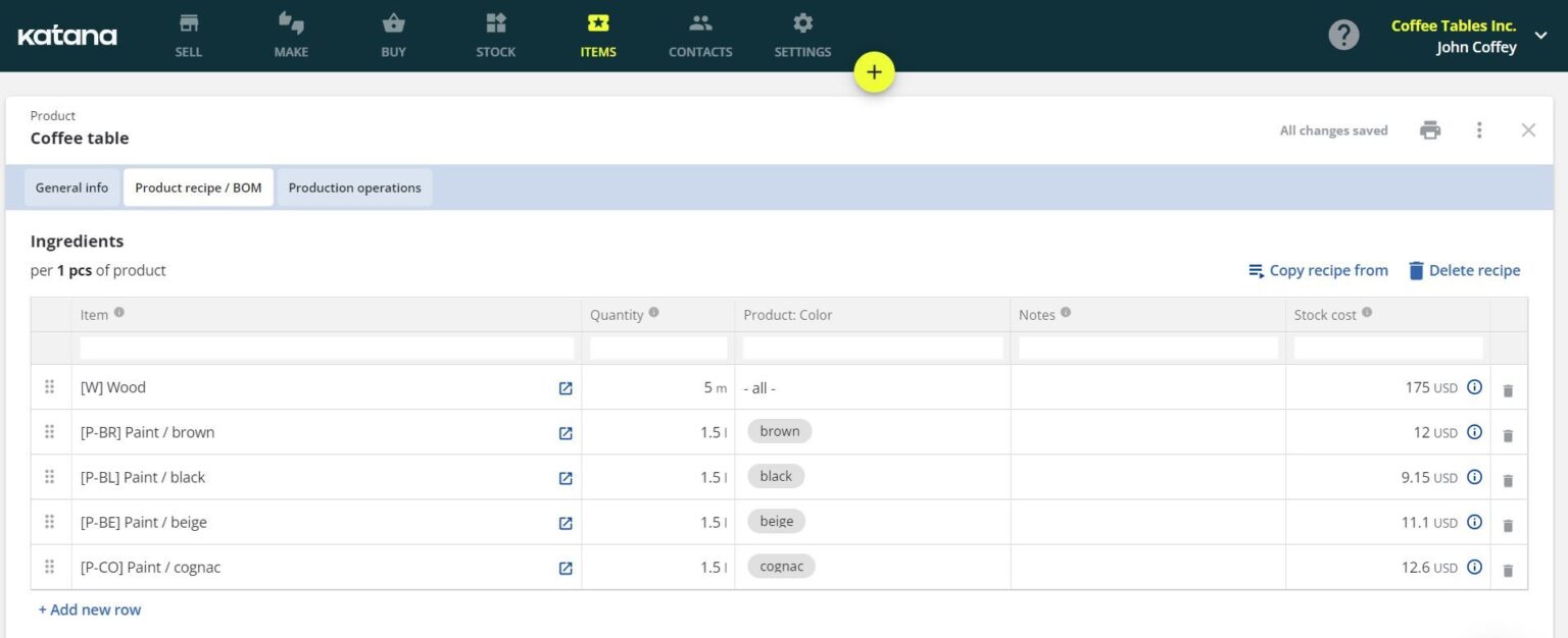 Raw Materials Inventory Management Guide (2024) — Katana