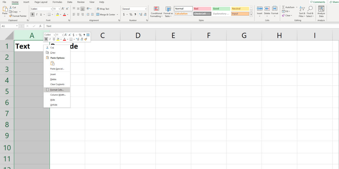 How to Make a Barcode Generator in Excel — Katana