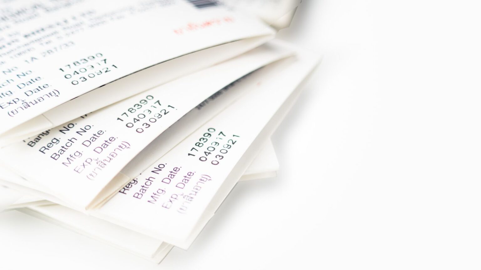 What Is a Lot Number and Why Manufacturers Need Them — Katana