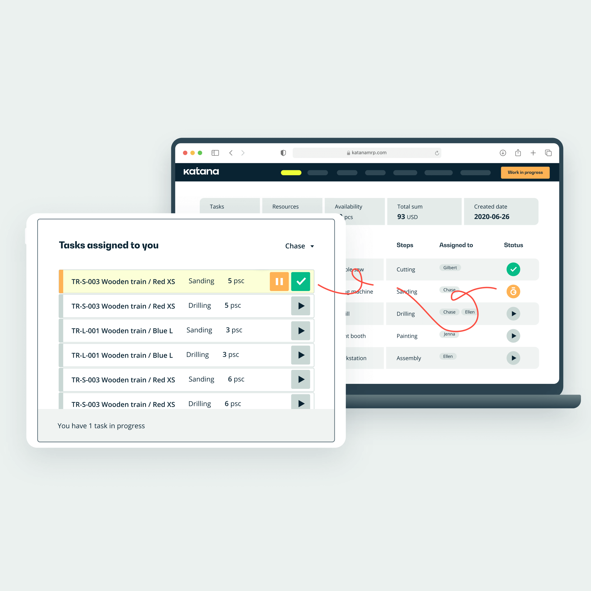 Katana + Shopify Inventory Management Integration — Katana