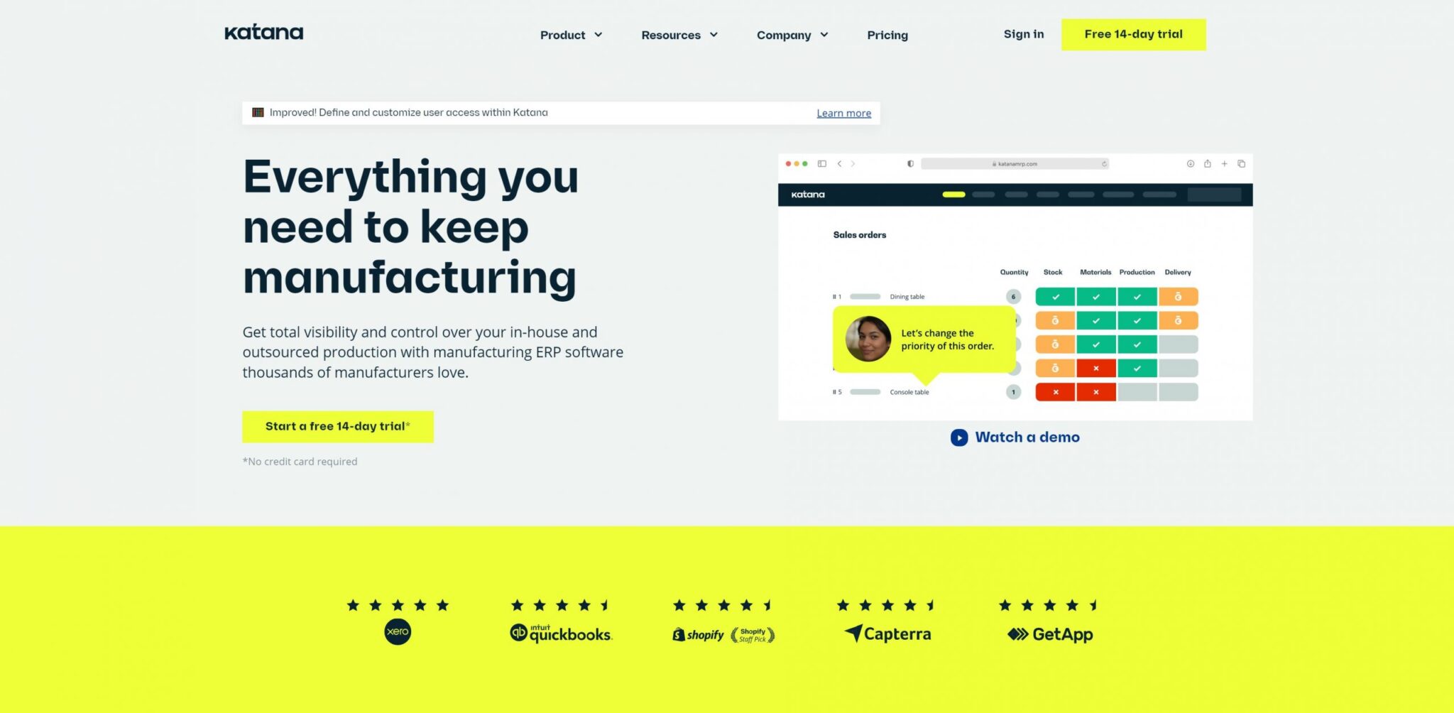 The 10 Best MRP Software on the Market (2024) — Katana