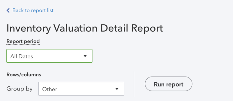 Negative inventory in QuickBooks and how to fix it — Katana