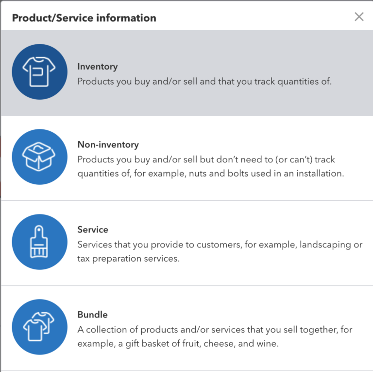 QuickBooks Non-Inventory Items: the What and How — Katana