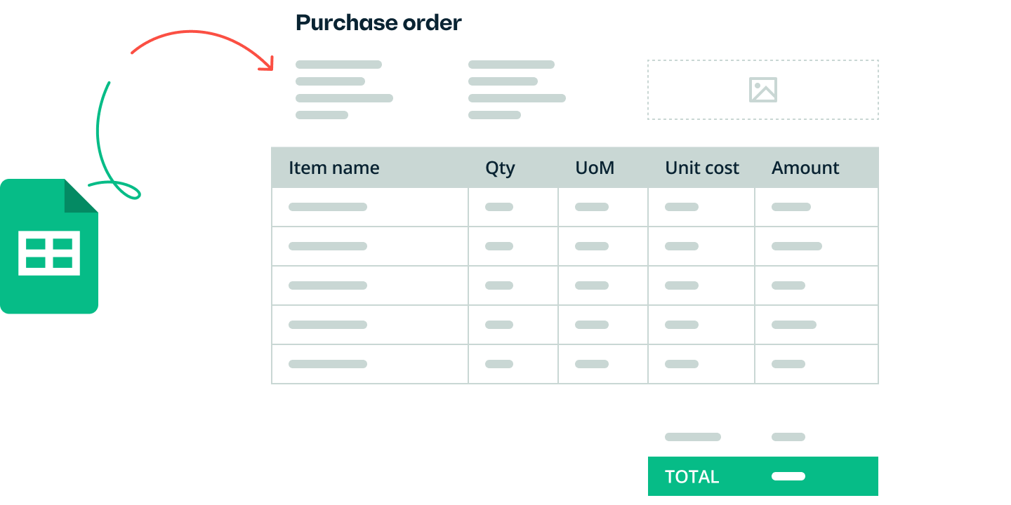 Download Purchase Order Template for Free — Katana