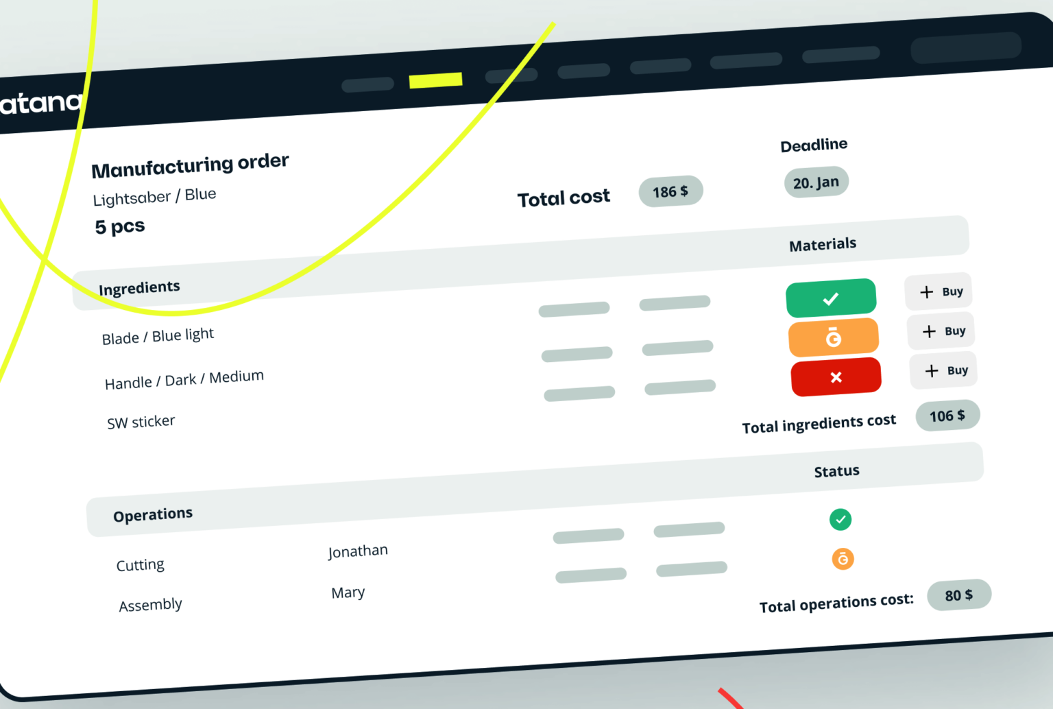 What is Weighted Average Cost (WAC)? — Katana