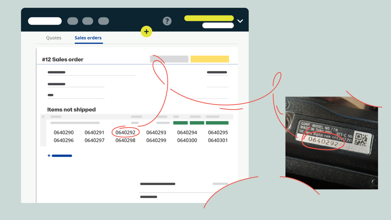 Track the entire product lifecycle with serial numbers — Katana