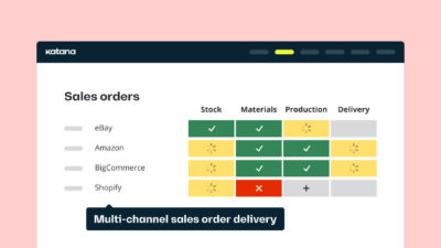 Cloud Manufacturing Platform — Katana