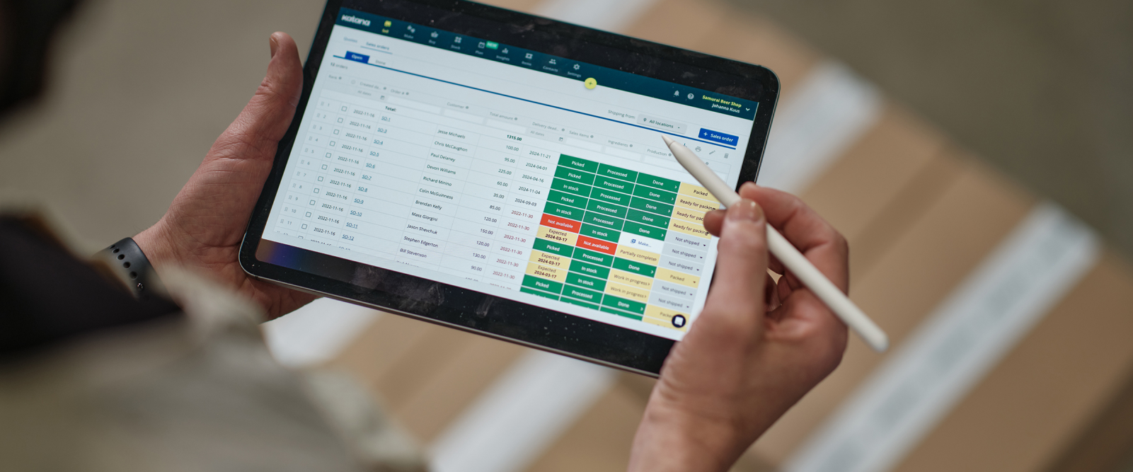 Cloud Inventory Platform for Retail Businesses — Katana