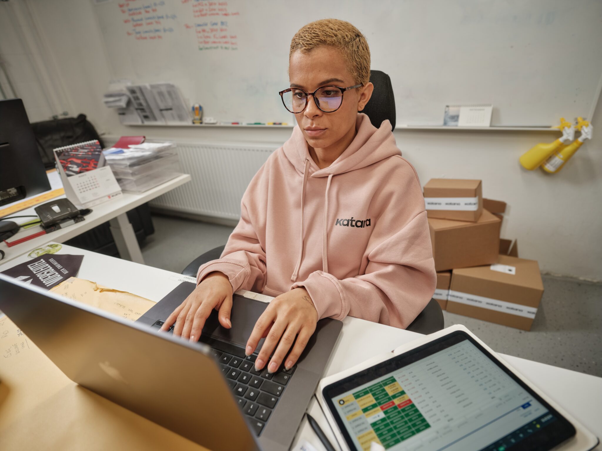 Material Tracking Software for Manufacturing — Katana