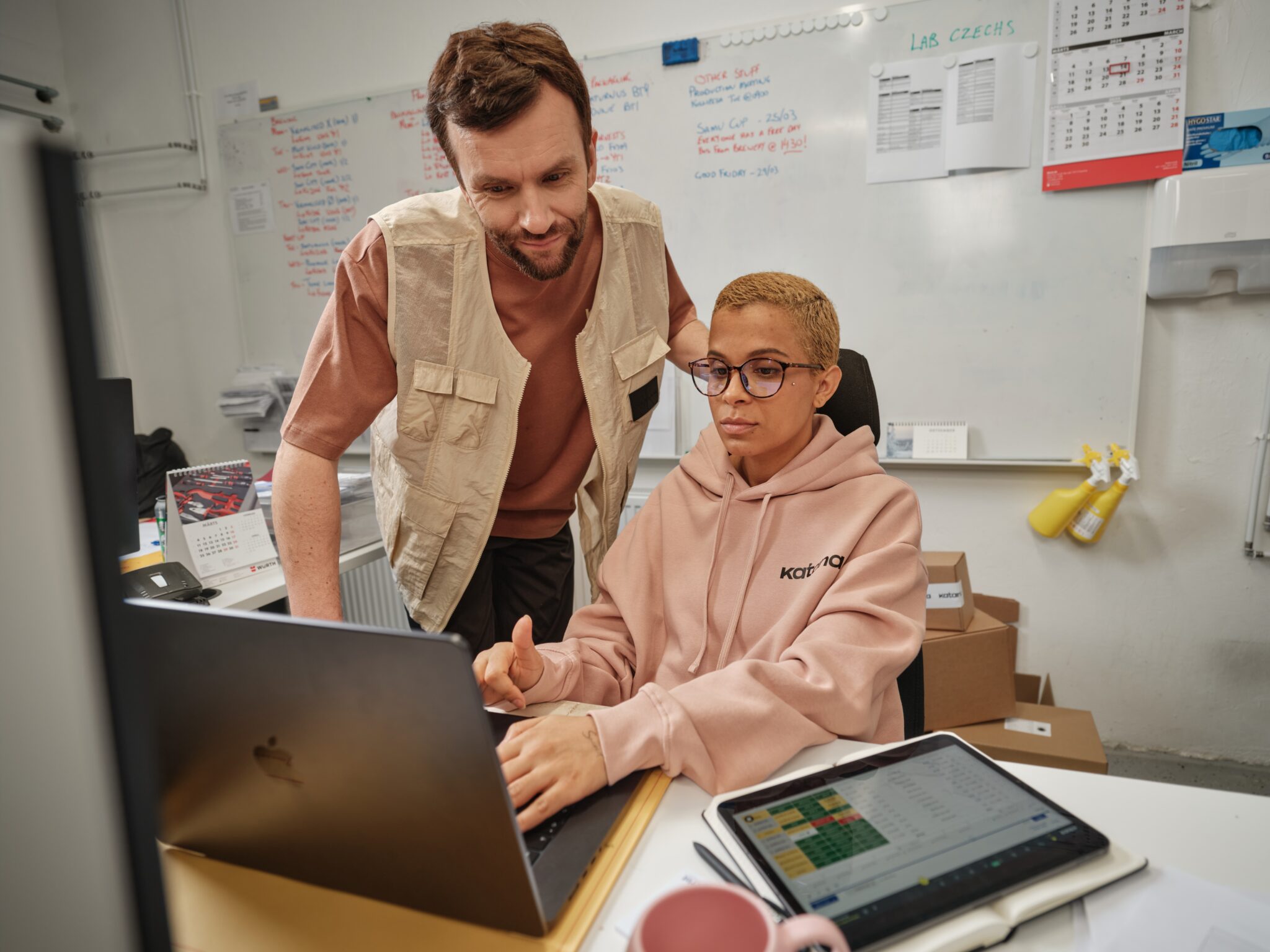 Shop Floor Control — Shop Floor Management Software — Katana