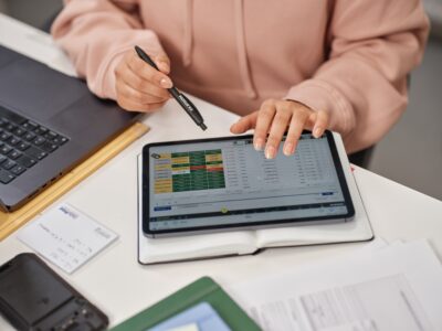 Free Manufacturing & Raw Materials Inventory Excel Template