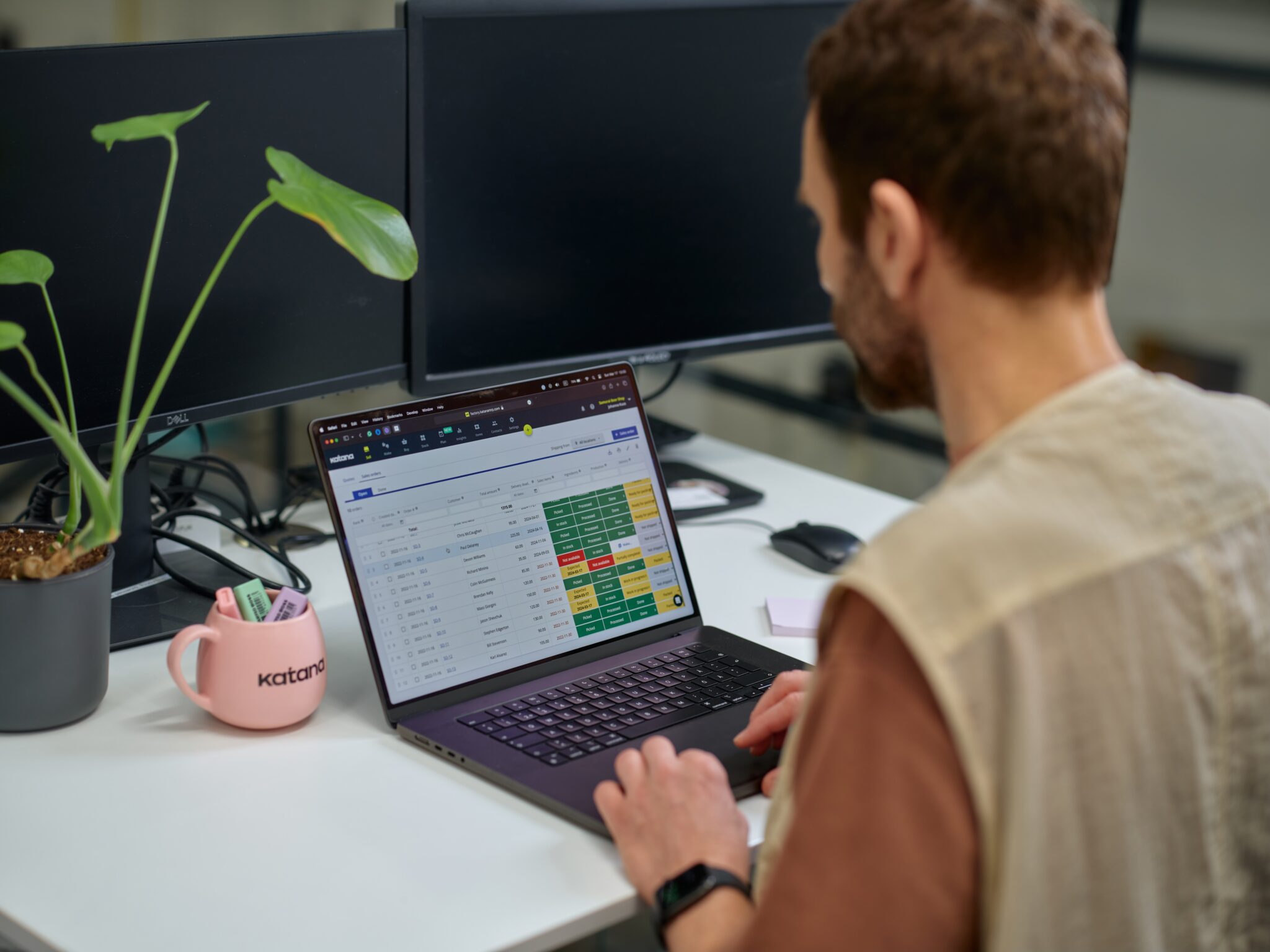 Most Flexible CRM Inventory Management Software — Katana