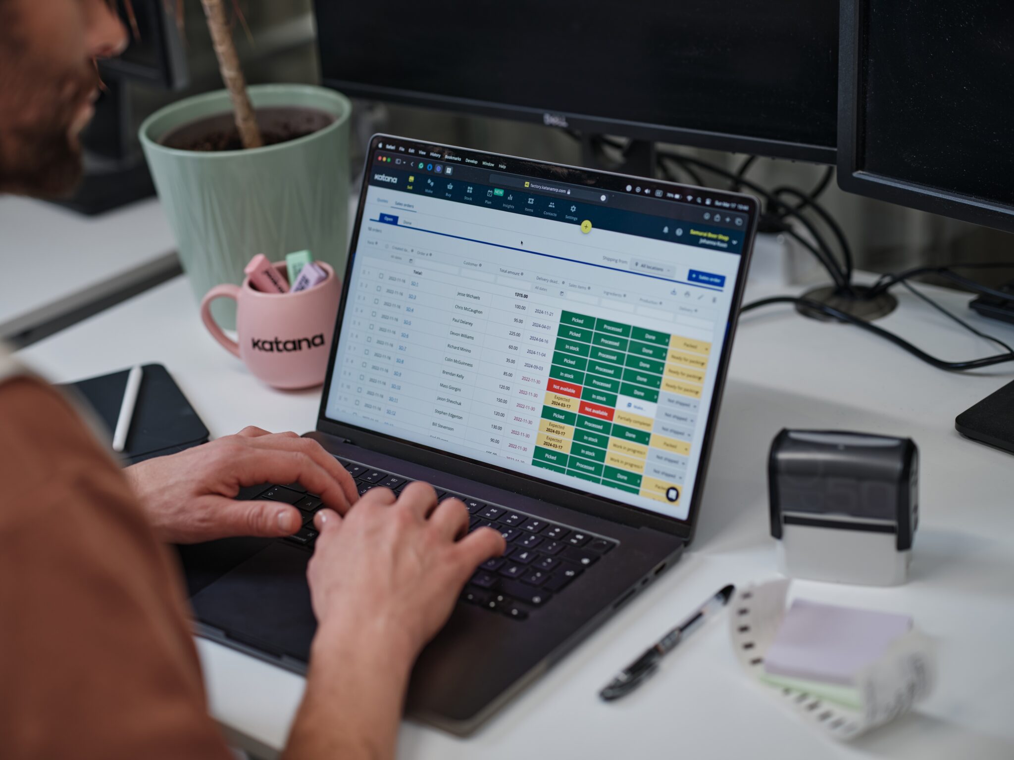 MRP Software - Material Requirements Planning — Katana