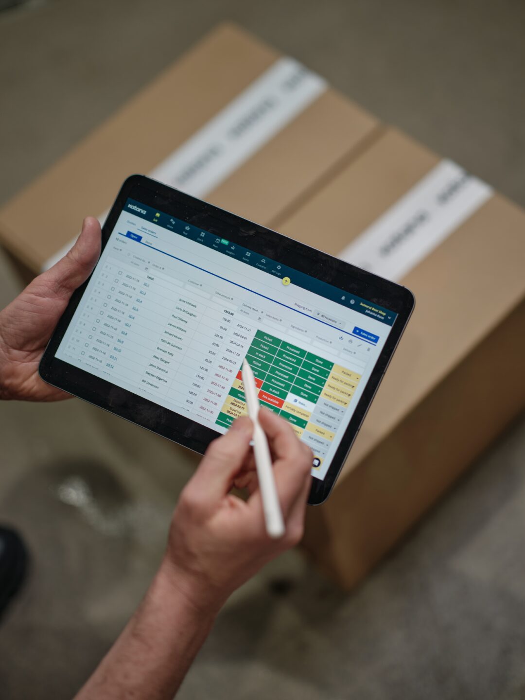 Shop Floor Control — Shop Floor Management Software — Katana