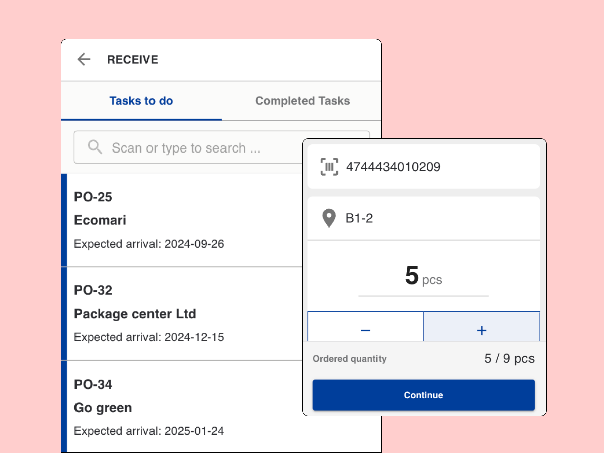 Warehouse management — Katana