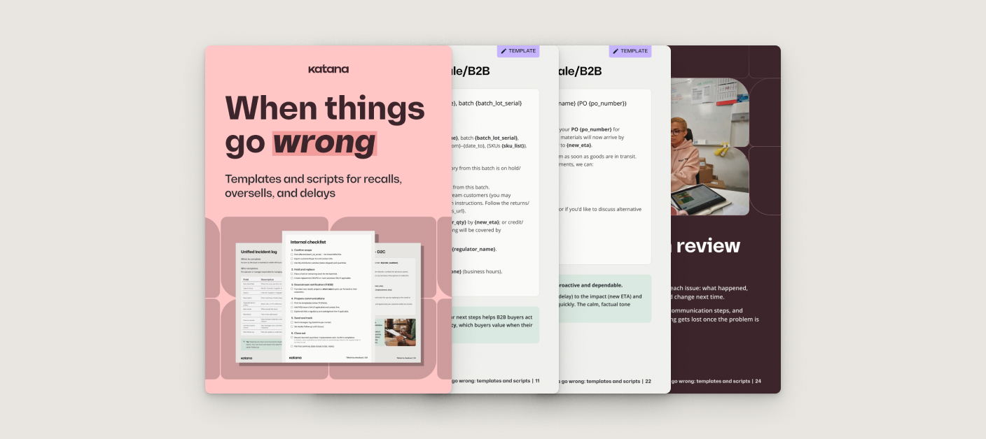 When things go wrong — Guides